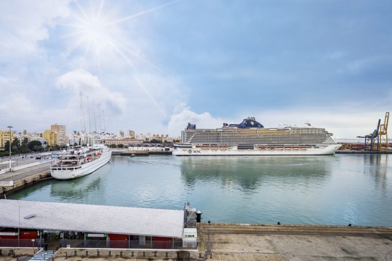 Maiden Call for MSC Seascape in Cadiz - Cruise Industry News | Cruise News