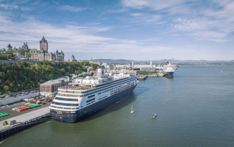 The Port of Québec Reports Strong End of Season Cruise Results - Cruise ...