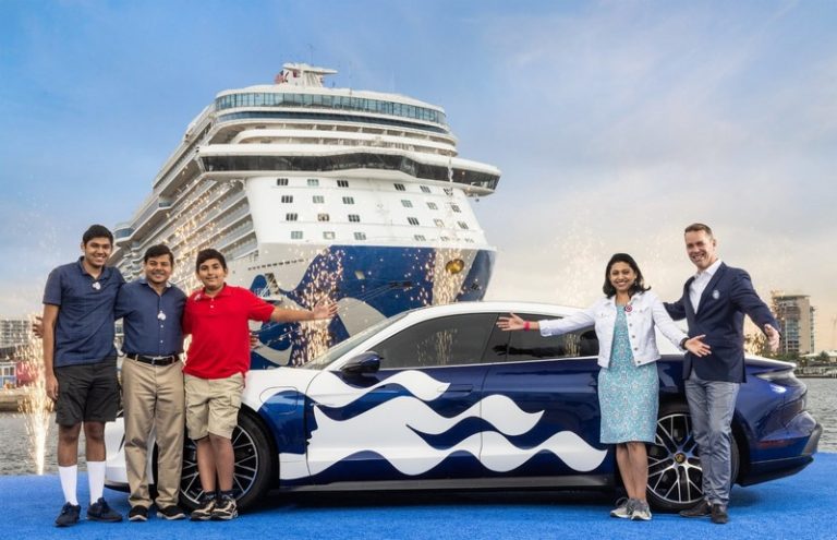 $5 Purchase Turns into a $95,000 Princess-Branded Porsche Taycan ...