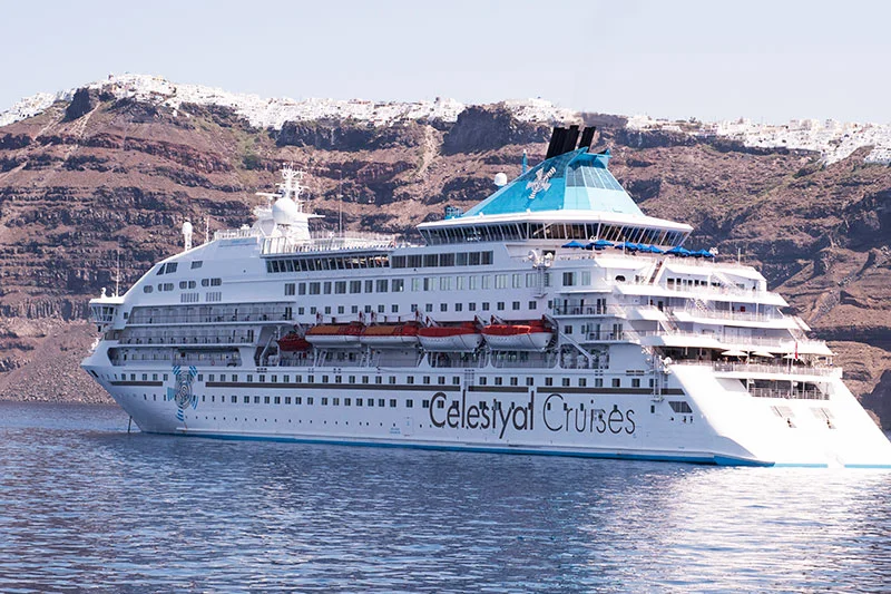 Celestyal Crystal Sets Sail on Farewell Cruise - Cruise Industry News ...