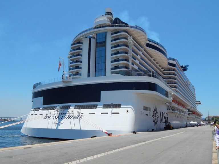 MSC Celebrates the Arrival of the MSC Seashore to Brazil - Cruise ...