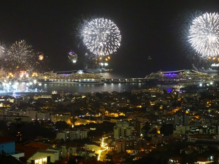 Cruise Ships Set for Madeira Fireworks - Cruise Industry News | Cruise News
