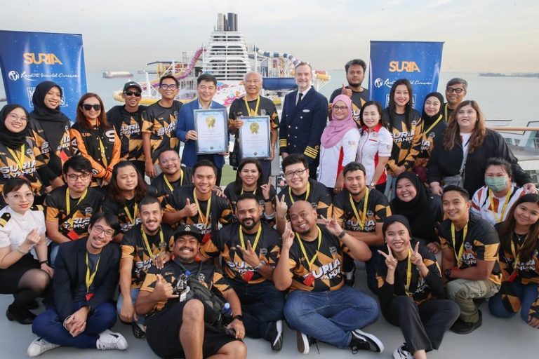 SURIA FM Becomes First Malaysian Radio Station to Broadcast Onboard ...