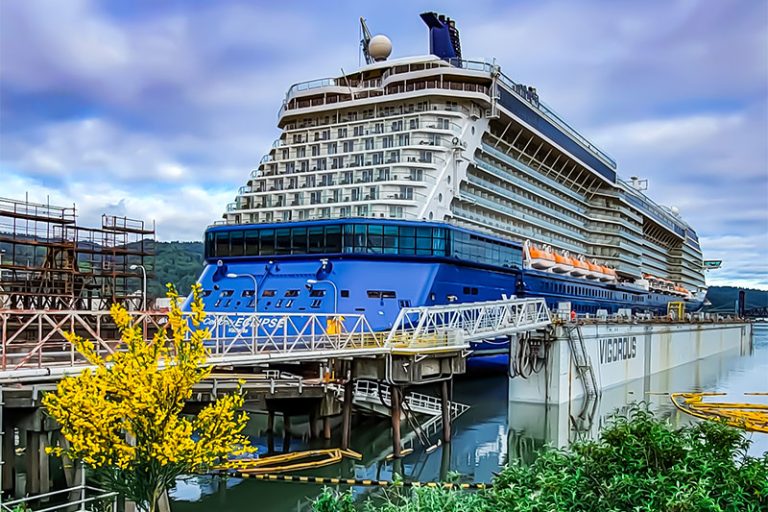 VIGOR Schedules Four Drydock Projects In 2023 - Cruise Industry News ...