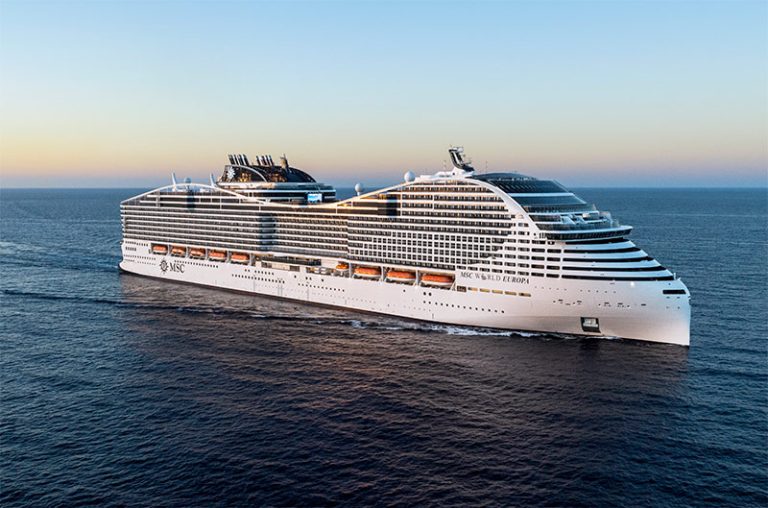 Winter 2026-27: World Europa to Become MSC's 9th Ship in the Caribbean ...