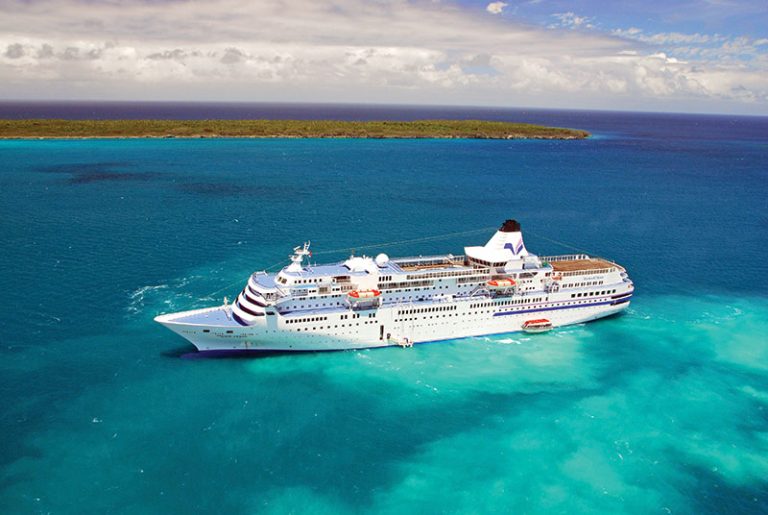 Former Pacific Venus Sets Sail to China - Cruise Industry News | Cruise ...