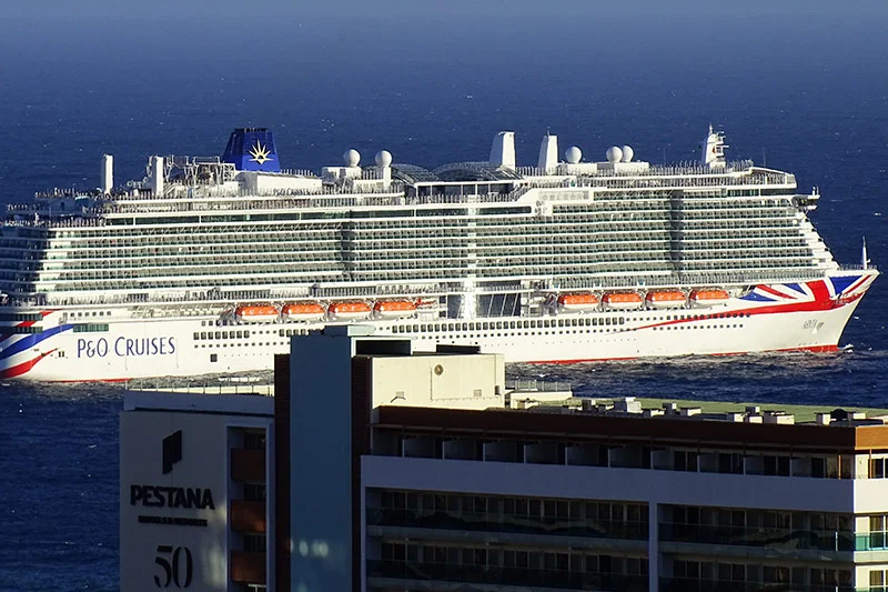 P&O’s Arvia Departs on Inaugural Cruise in the Caribbean - Cruise ...
