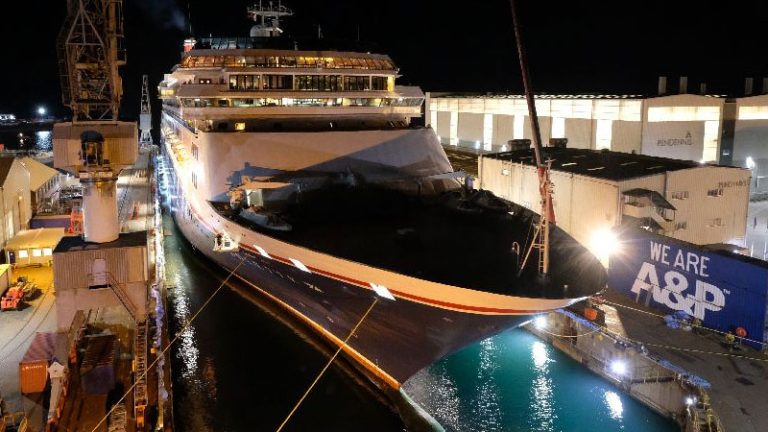 Fred. Olsen’s Bolette Enters Drydock in England - Cruise Industry News ...