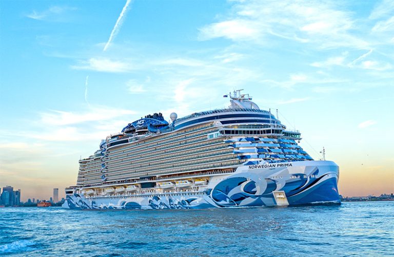 Norwegian Prima Arrives in Galveston for Winter - Cruise Industry News ...