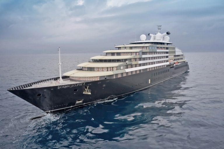First Photos Scenic Eclipse Ii Completes Sea Trials Cruise Industry