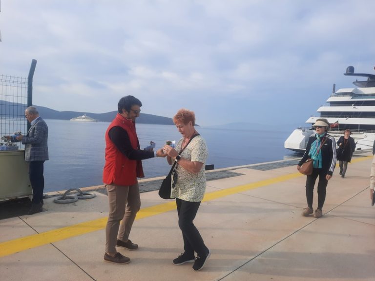 Bodrum Cruise Port Welcomes Emerald Azzurra as the First Ship of 2023 ...