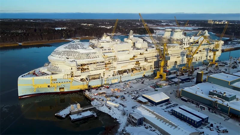 New Making an Icon Extra Video is Now Live - Cruise Industry News ...