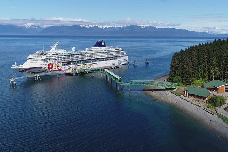 Norwegian Sun Arrives in Alaska - Cruise Industry News | Cruise News