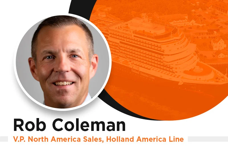 Holland America Promotes Coleman to V.P. North America Sales - Cruise ...