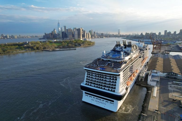 MSC Meraviglia Completes Final Cruise to Bermuda - Cruise Industry News ...