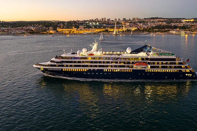 Atlas Ocean Voyages Enhances Connectivity with Starlink - Cruise ...