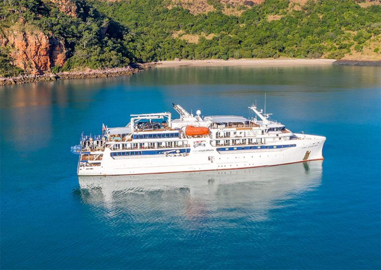 Coral Expeditions Installs Satellite Broadband Connectivity - Cruise ...