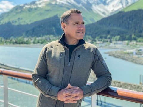Biologist Jeff Corwin to Host Princess Alaska Voyage - Cruise Industry ...