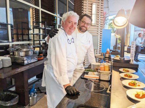 Cruise Line Chefs Kick Off Packed Marine Hotel Association Event ...