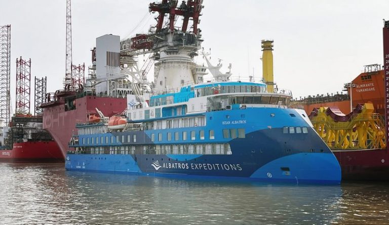 SunStone Delivers Ocean Albatros - Cruise Industry News | Cruise News