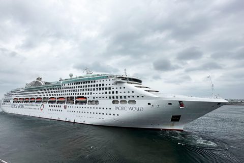 Pacific World Enters Service for Peace Boat - Cruise Industry News ...