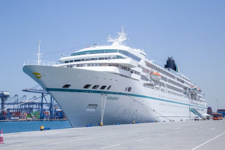 Cruise Saudi Welcomes Amadea to Jeddah - Cruise Industry News | Cruise News