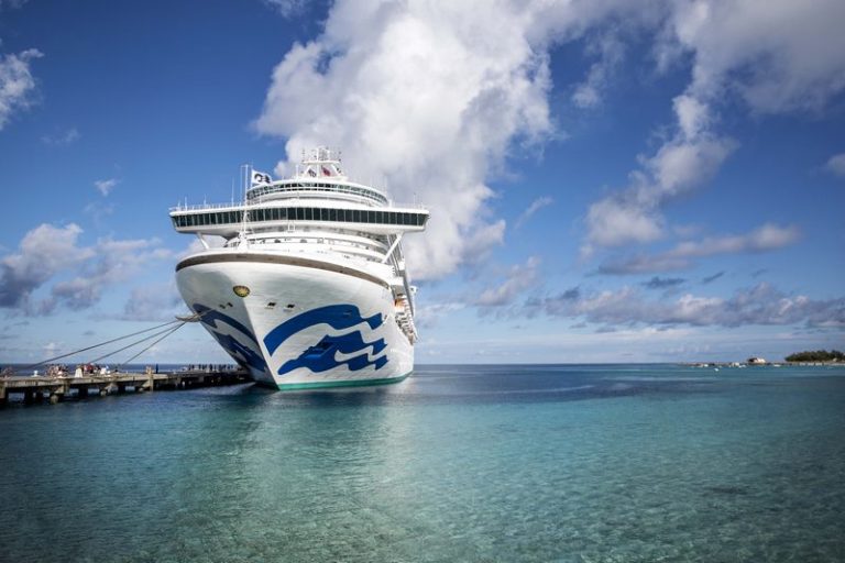 Caribbean Princess Completes 20 Years of Service - Cruise Industry News ...