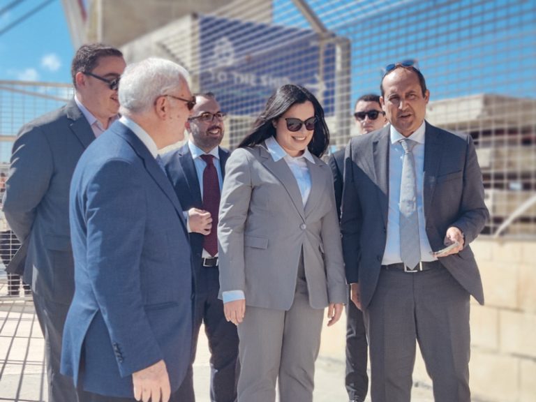 Dr. Josianne Cutajar Visits Valletta Cruise Port - Cruise Industry News ...