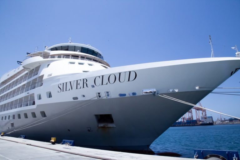 Cruise Saudi Welcomes Silversea’s Silver Cloud - Cruise Industry News | Cruise News