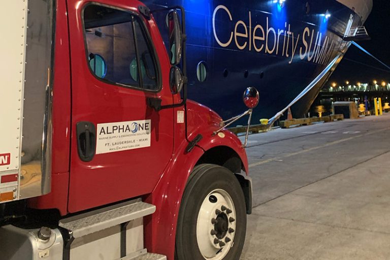 Alpha One: From Ship Chandler to Contracts with Major Cruise Lines ...