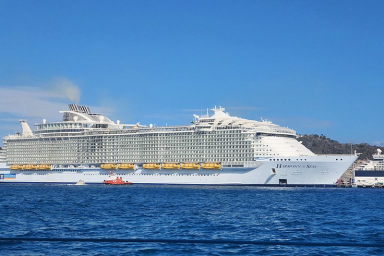 Three Royal Caribbean Ships in Drydock at Same Time - Cruise Industry ...