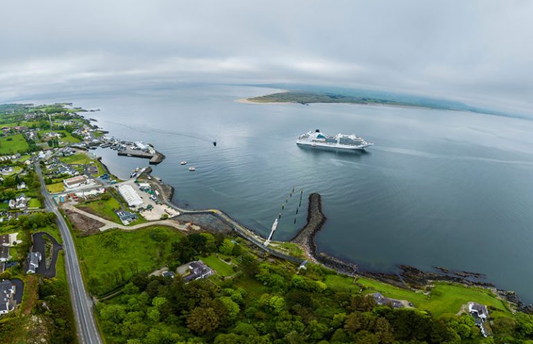 Foyle Port Welcomes First Ship of 2023 - Cruise Industry News | Cruise News