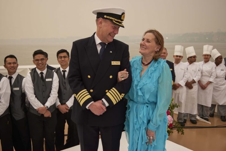 Viking Names New Viking Saturn in NYC - Cruise Industry News | Cruise News