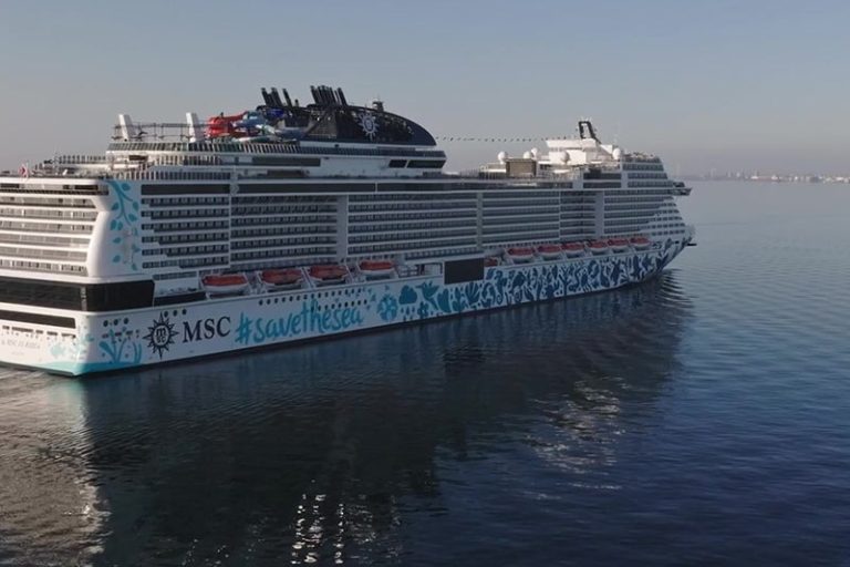MSC Cruises Officially Names Euribia In Copenhagen - Cruise Industry ...