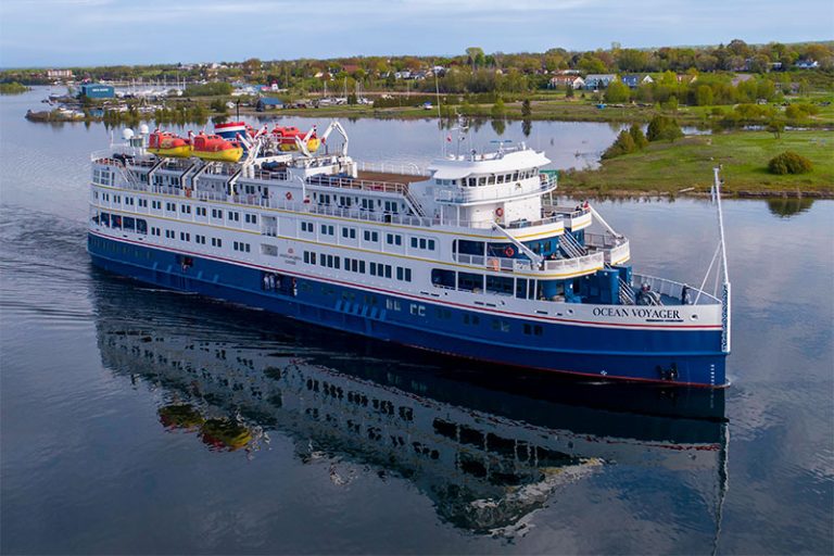 American Queen to Refocus, Selling Ocean Navigator and Ocean Voyager ...