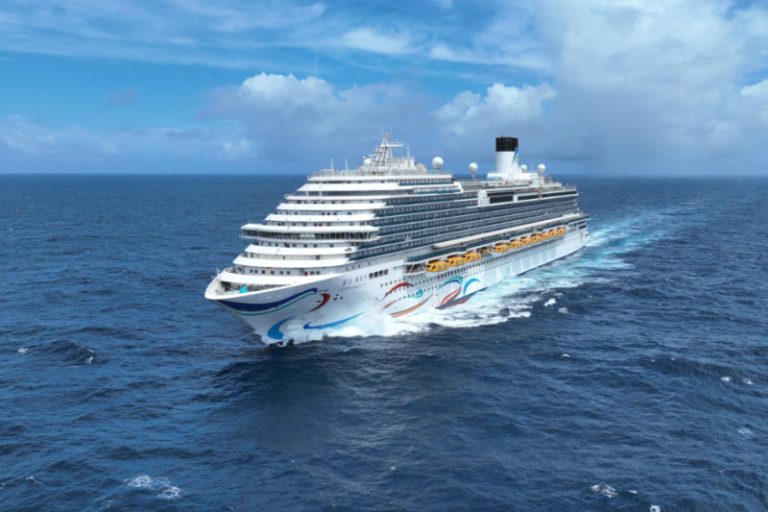 Adora'a Chinese Built Cruise Ship Embarks on 9-Day Sea Trial Run ...