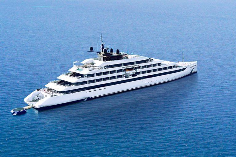 Emerald Sakara Completes Successful Sea Trials - Cruise Industry News ...