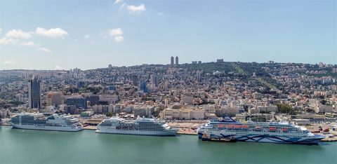 Haifa Port Ready for Israel's First Purpose-Built Cruise Terminal ...