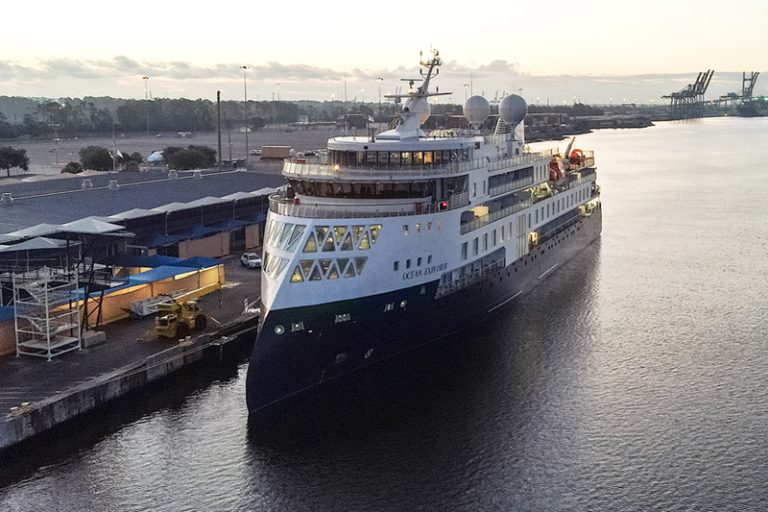 Former Vantage Cruise Ship Ocean Explorer on the Move - Cruise Industry ...