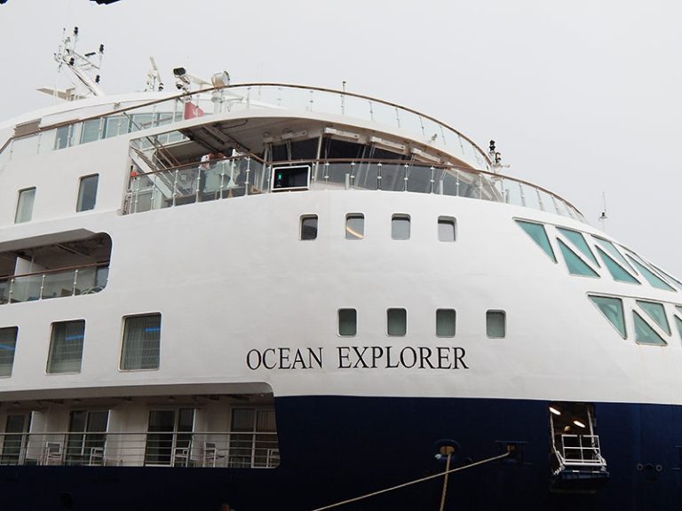 Ocean Explorer Runs Aground in Greenland - Cruise Industry News ...