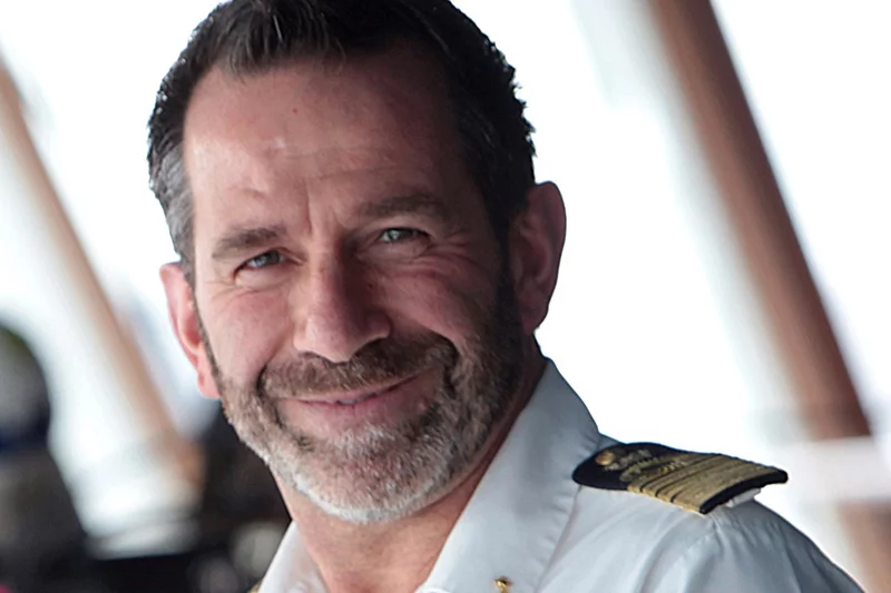 Captain Vittorio Marchi Celebrates 8/8/88 Milestone With Carnival ...