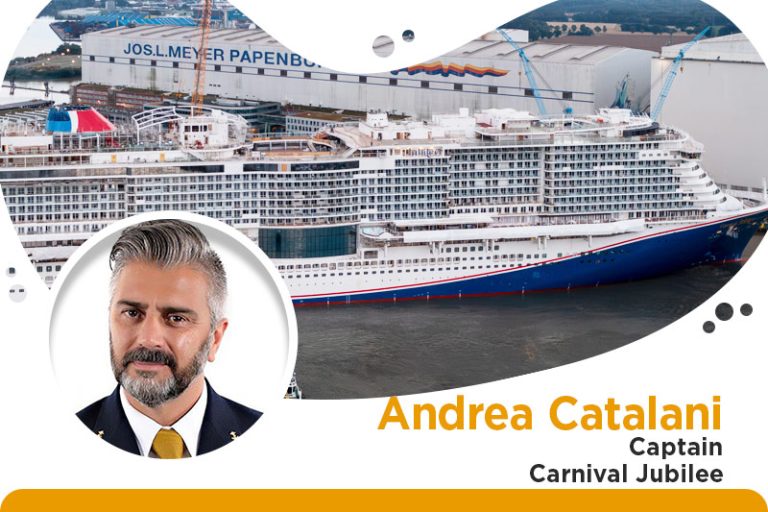 Andrea Catalani to Take the Helm of Carnival Jubilee - Cruise Industry ...