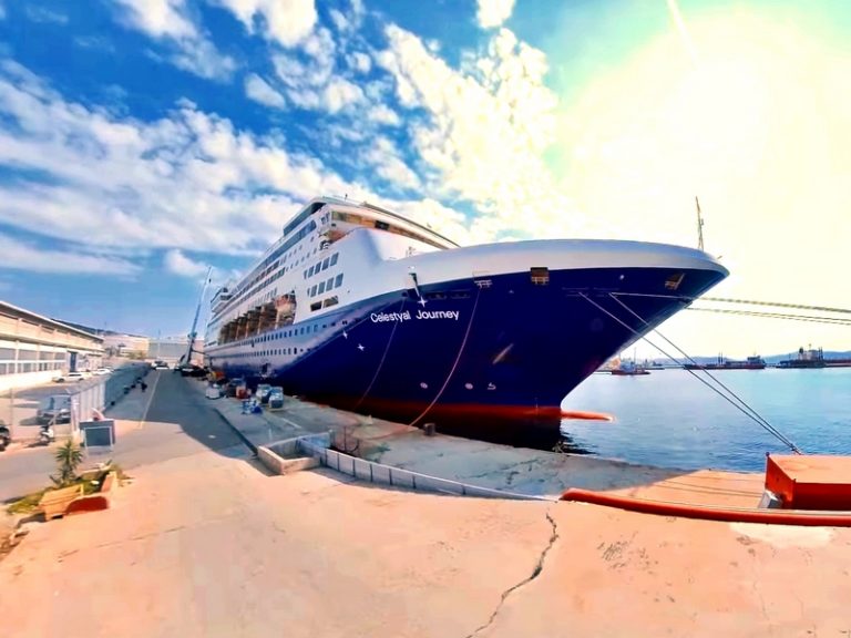 Celestyal Journey Receives New Livery as Refit Continues - Cruise ...