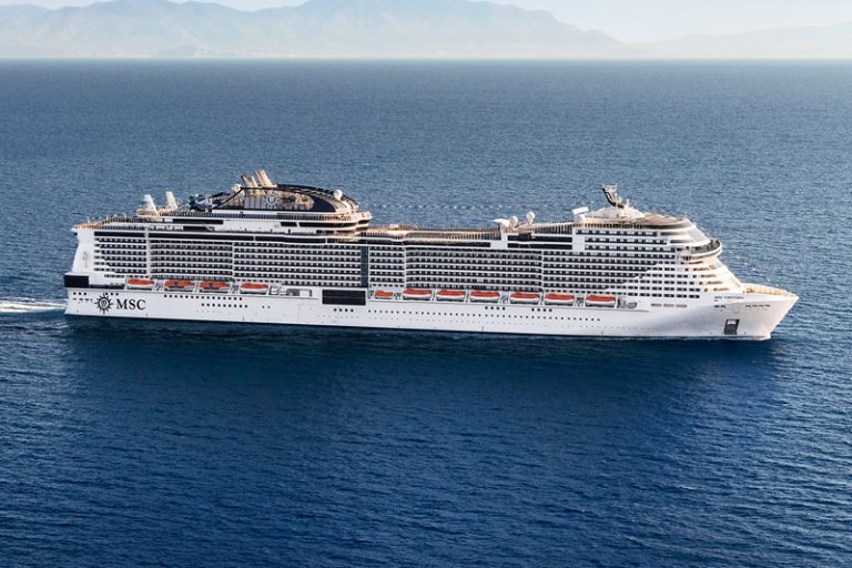MSC Opens Bookings for 2027-28 Crossings to South America - Cruise ...