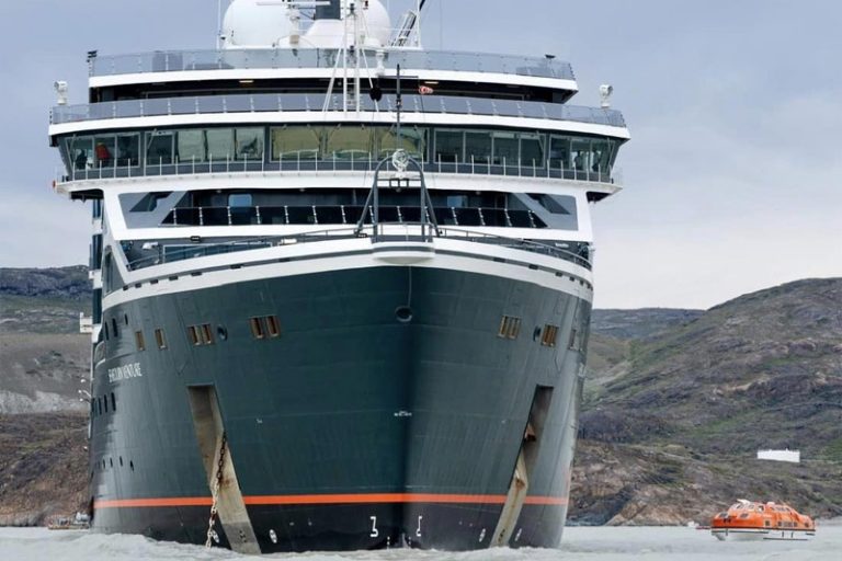 Seabourn Venture Sets Sail on First Expedition to Northwest Passage ...