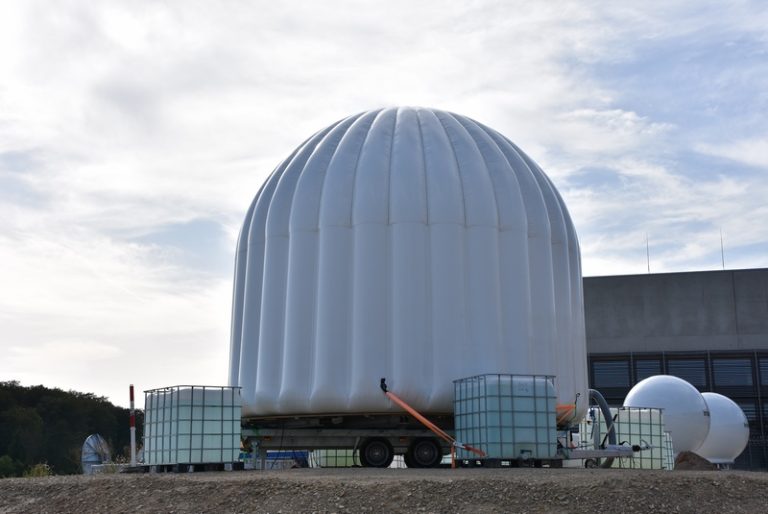 Inflatable Radomes to Protect Satellites on Ships During Testing ...
