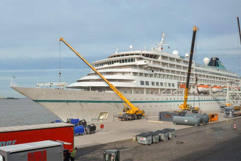 Phoenix Reisen’s Amera Enters Drydock - Cruise Industry News | Cruise News