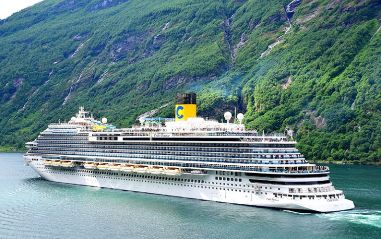 A Look at the Inaugural Deployment of the Carnival Firenze - Cruise ...