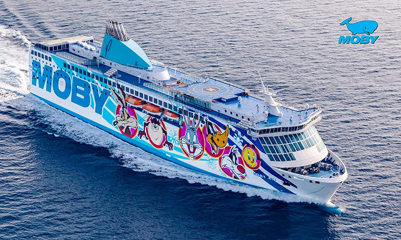 Moby Selects Kongsberg Maritime for Propulsion Systems Upgrade - Cruise ...