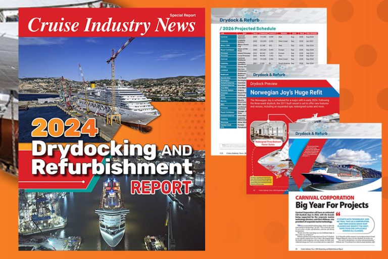 New 2024 Drydock Report Out Now - Cruise Industry News | Cruise News